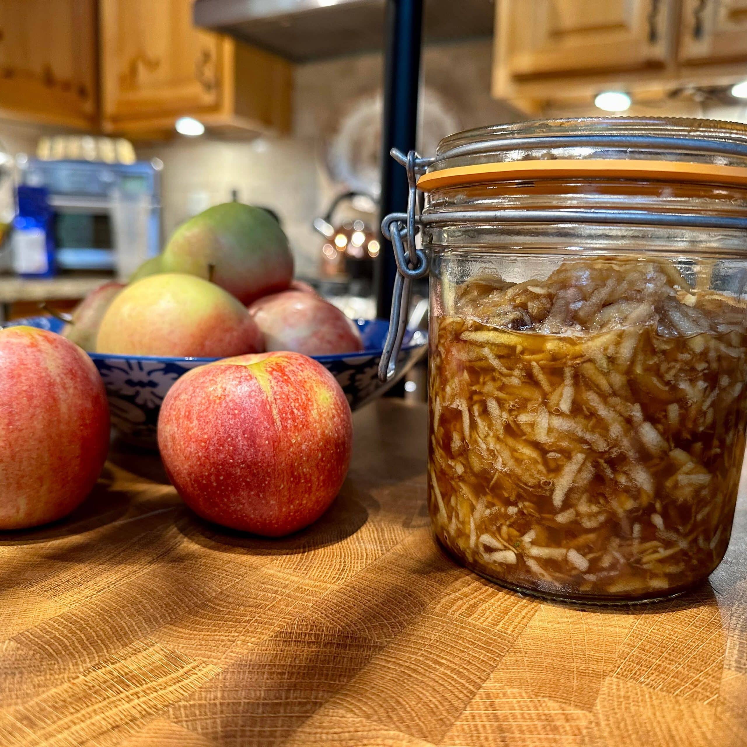 Recipe Apple Shrub - Jennifer's Home Journal