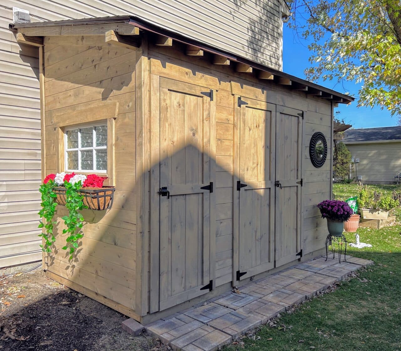Rich & Katie's Shed II: Designing the Build - Jennifer's Home Journal