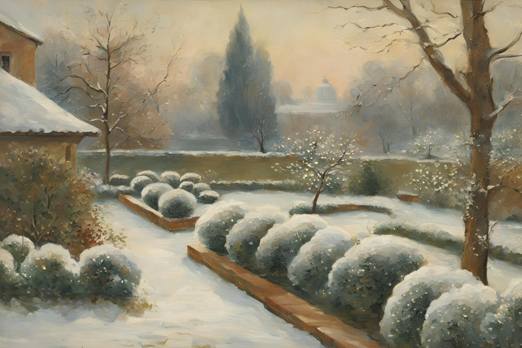 Garden Design: Plan Your Winter Garden First - Jennifer's Home Journal